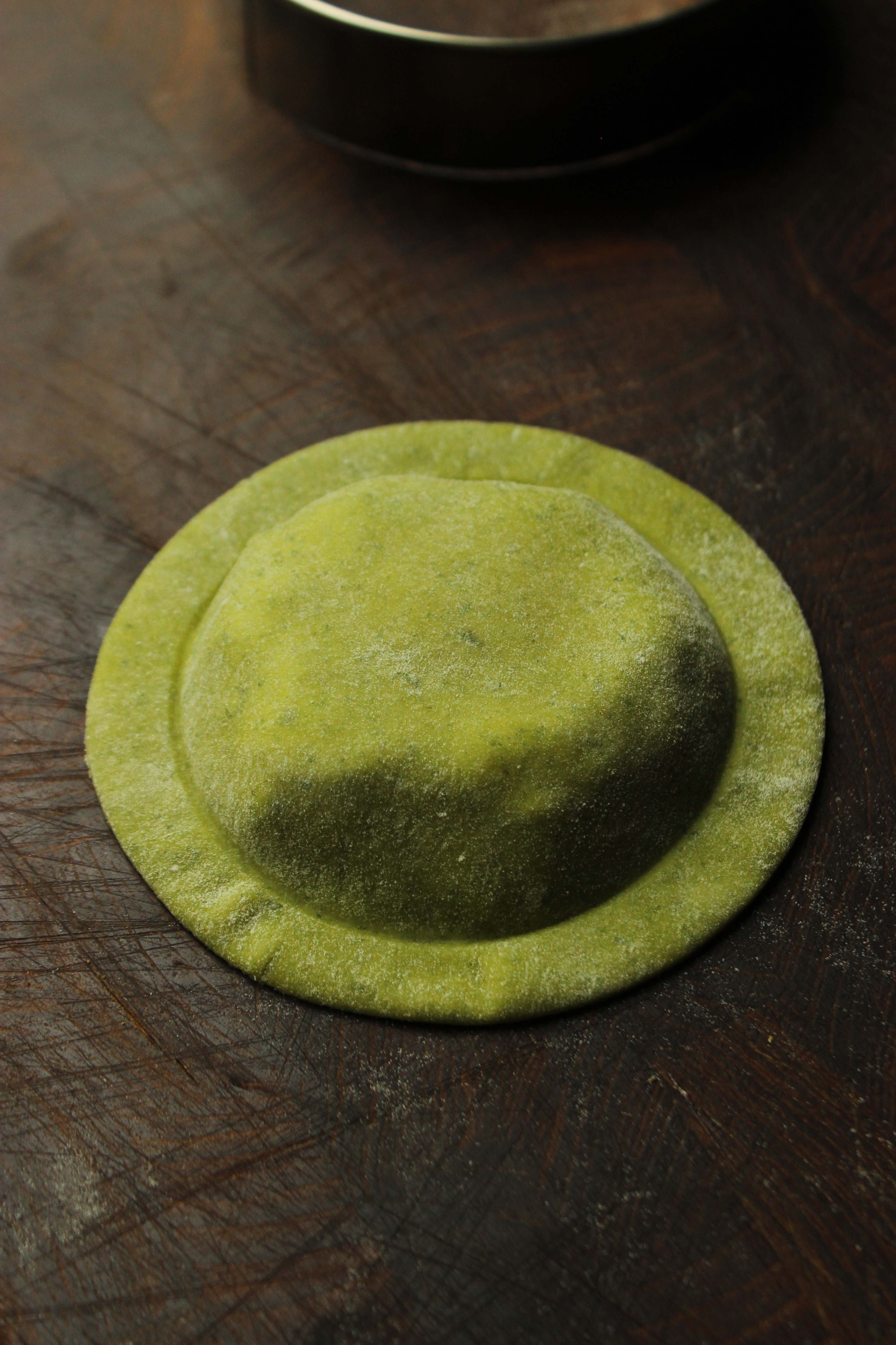 Ravioli Carbonara - The Forked Ring
